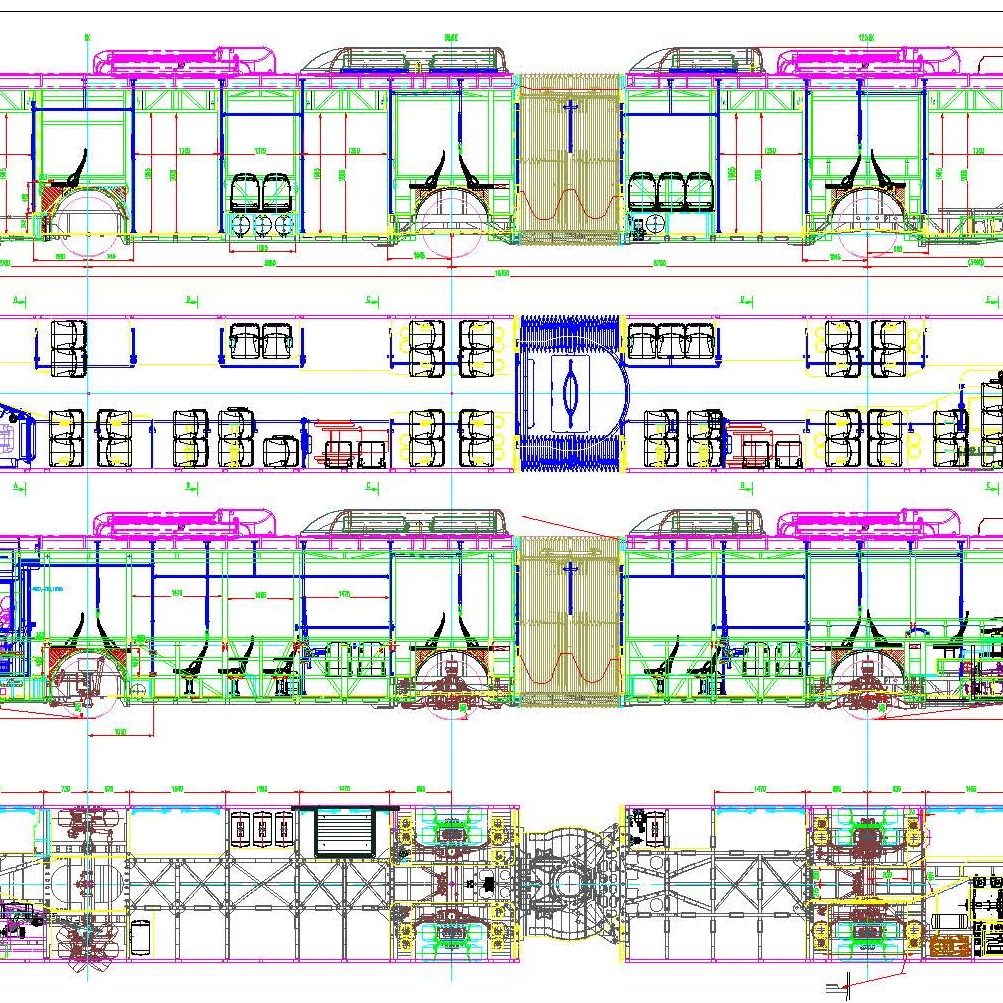 Battery electric buses| 8.4 m, 12 m and 18 m| Chariot Motors