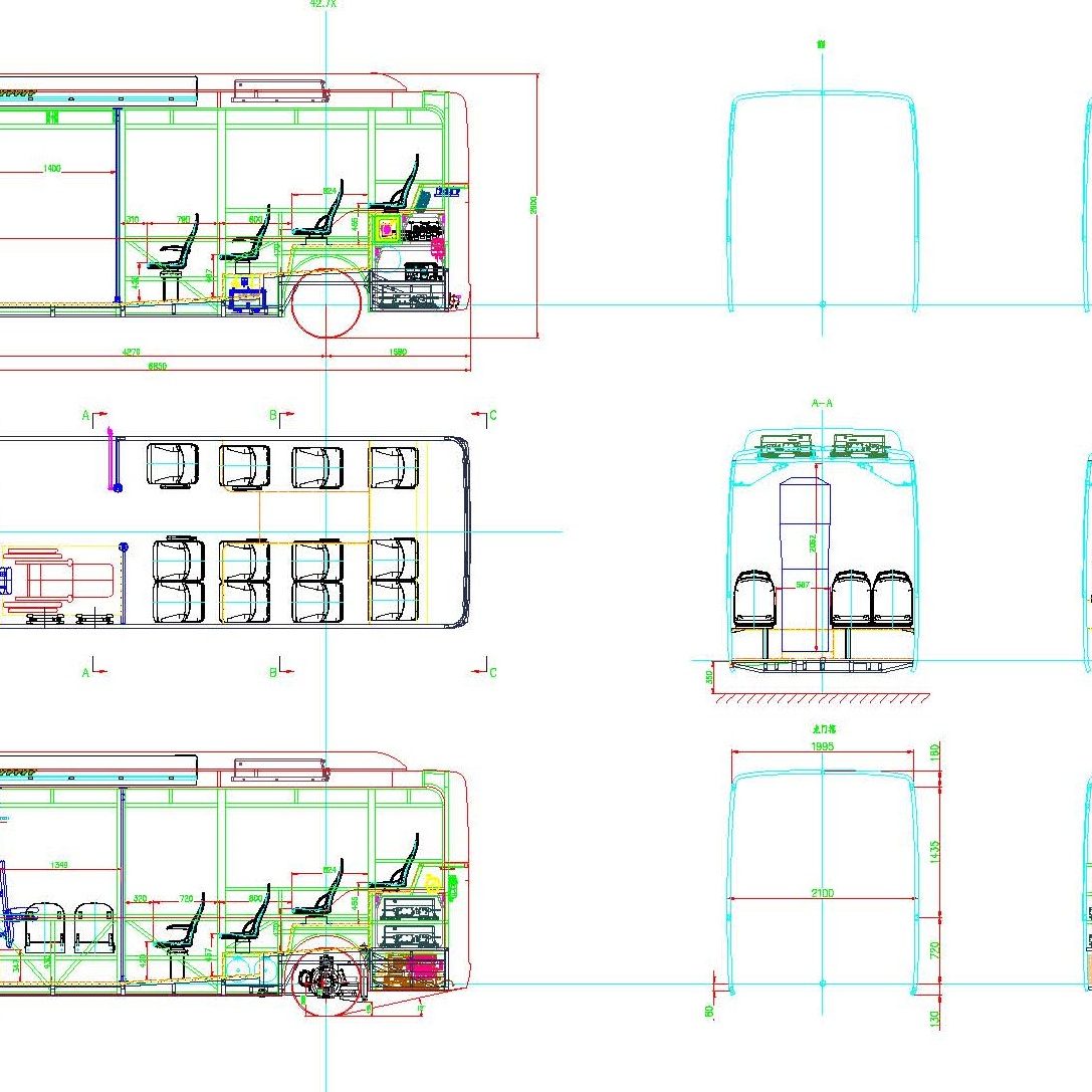 Battery electric buses| 8.4 m, 12 m and 18 m| Chariot Motors