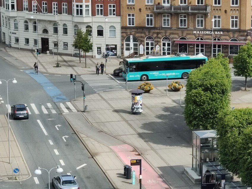 Chariot e-bus | Pilot Project| Aalborg| Denmark