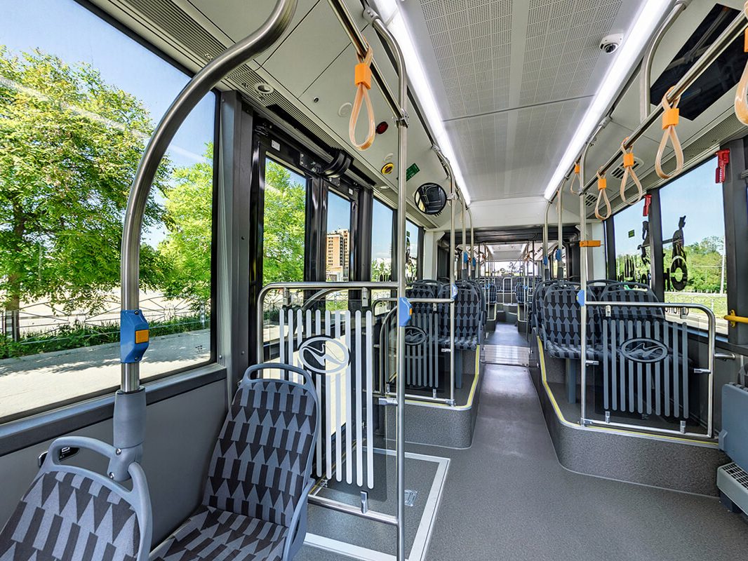 18m UC e-bus| pilot projects| Sofia&Beograd