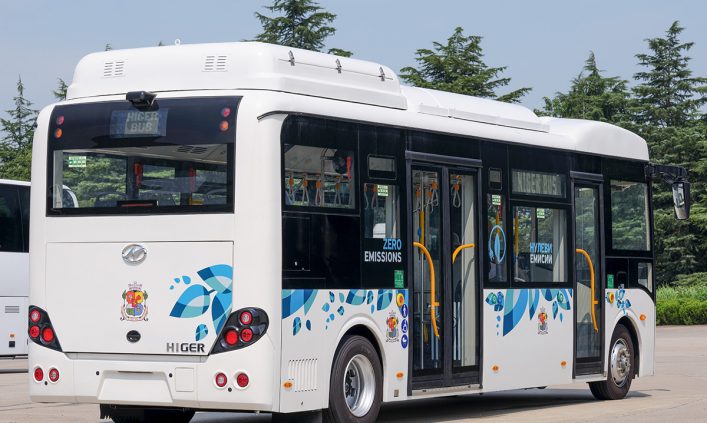 Electric zero emissions buses in public transport | Chariot Motors